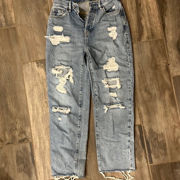 PacSun | Jeans | Pacsun High Rise Cropped Jeans | Poshmark